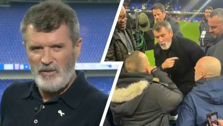 “Le ta diskutojmë këtë në parkingun e stadiumit” – Roy Keane përplaset ...