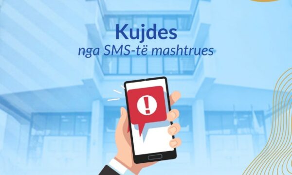 Rriten rastet e mashtrimeve përmes SMS-ve në emër të bankave në Kosovë ...